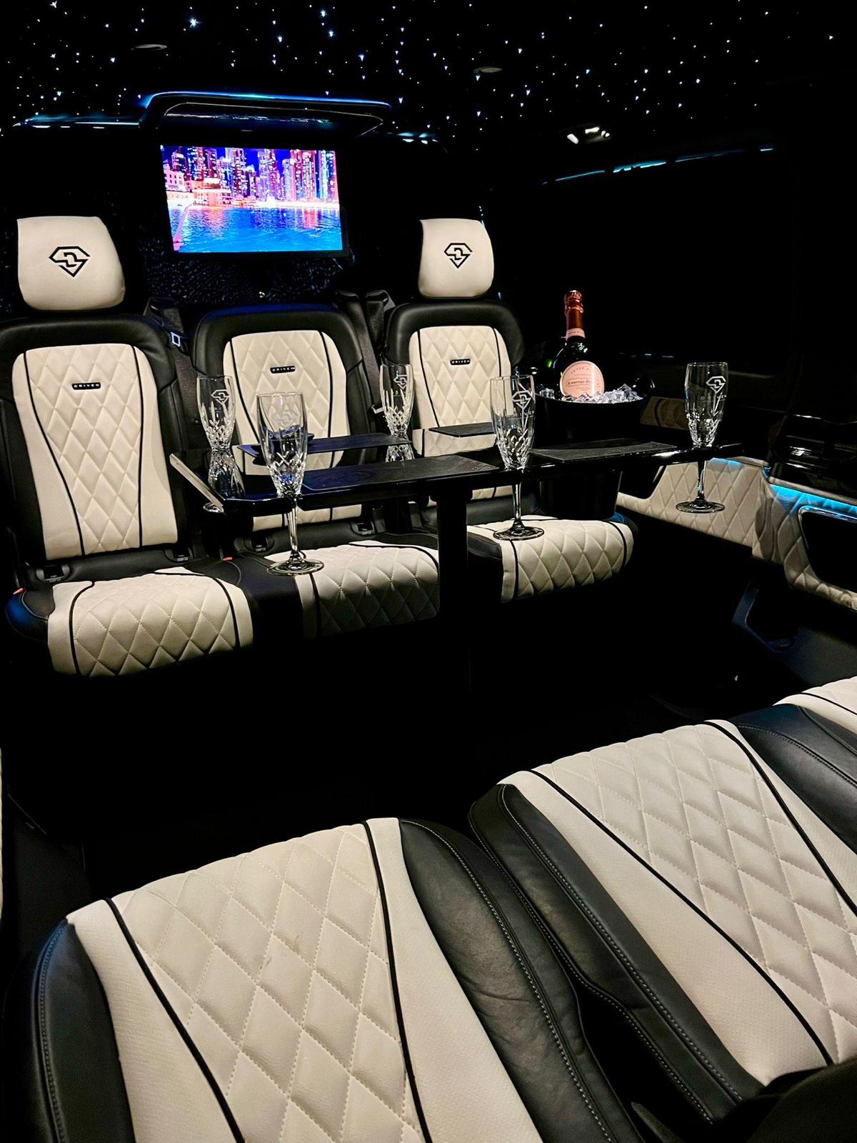 Exploring The Luxury Features Of The Mercedes V Class
