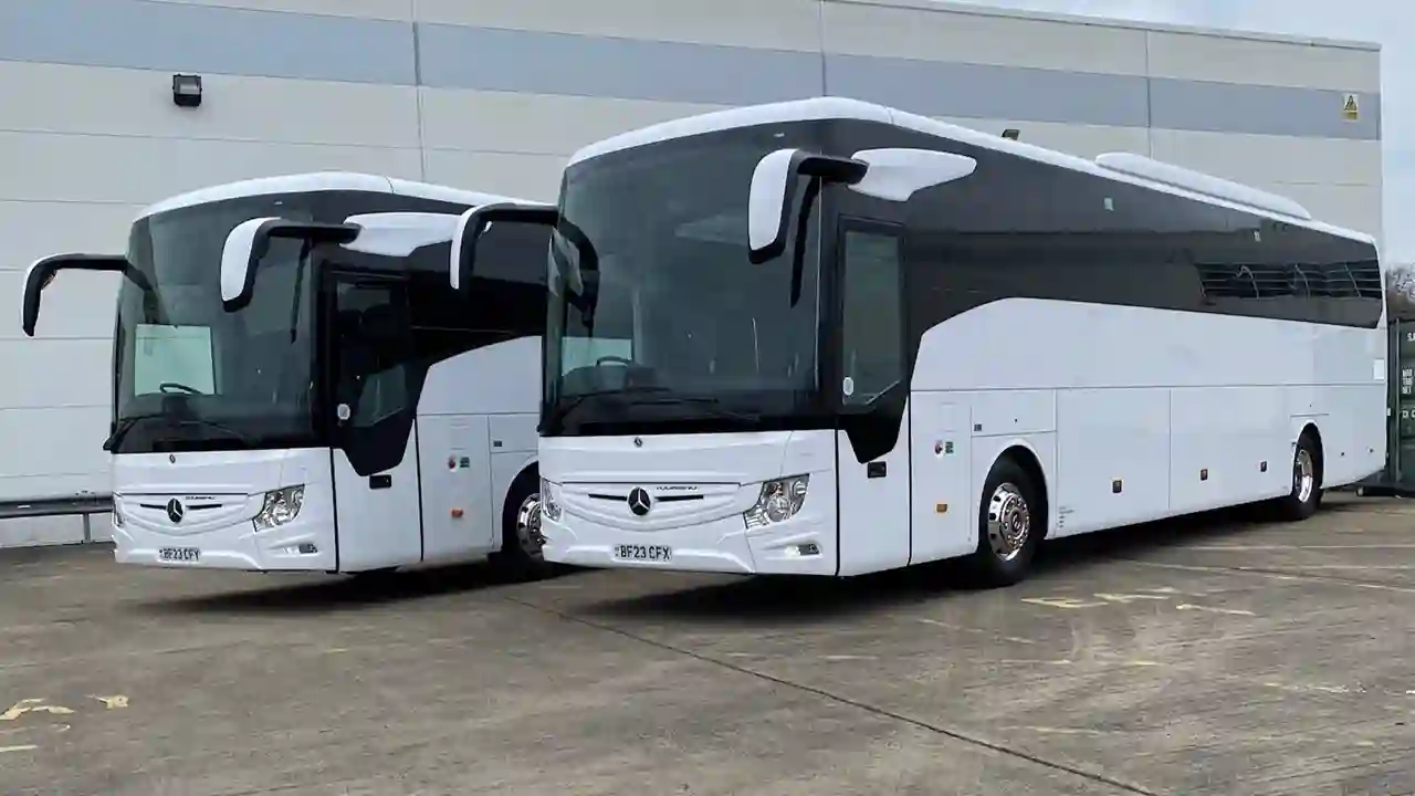 Uncover The Best 50 Seater Coaches A Comprehensive Comparison By Uncover The Best 50 Seater Coaches A Comprehensive Comparison By