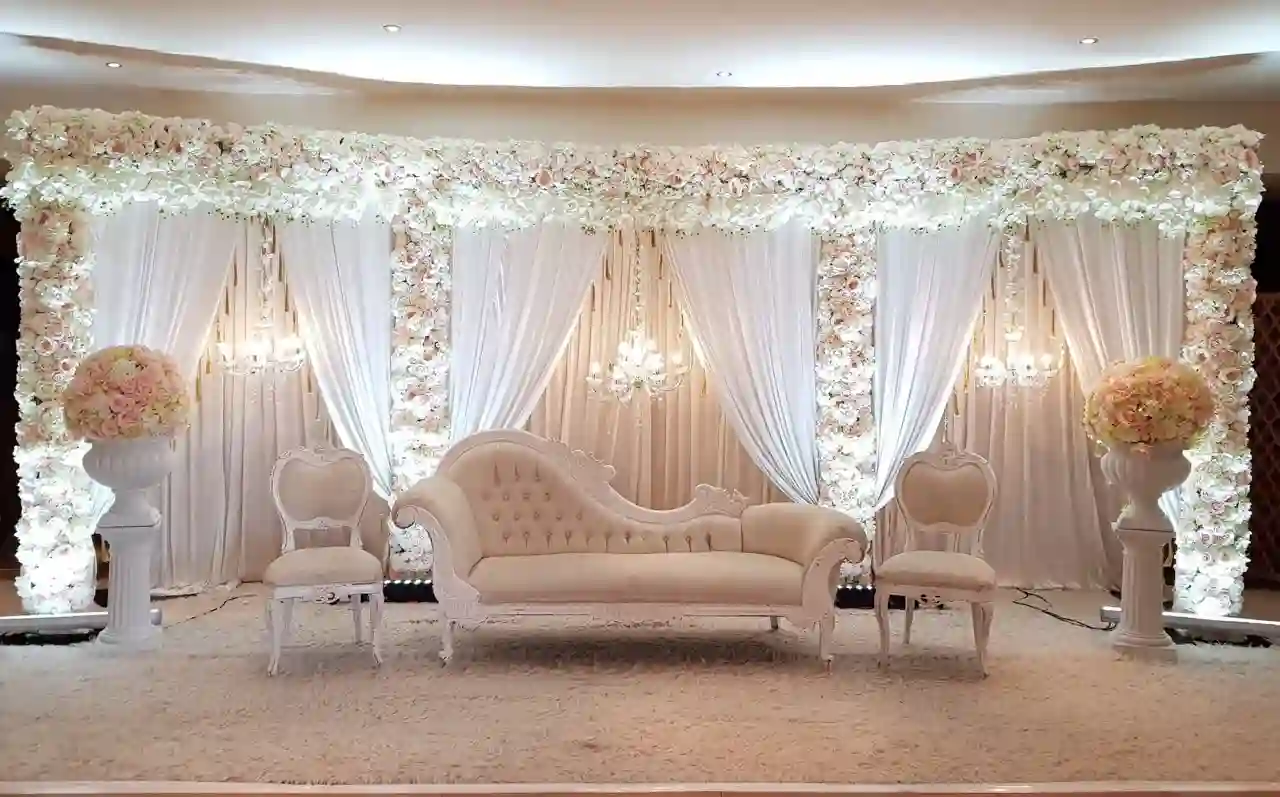 Stunning Nikkah Stage Hire: Blend Tradition & Modern Aesthetics
